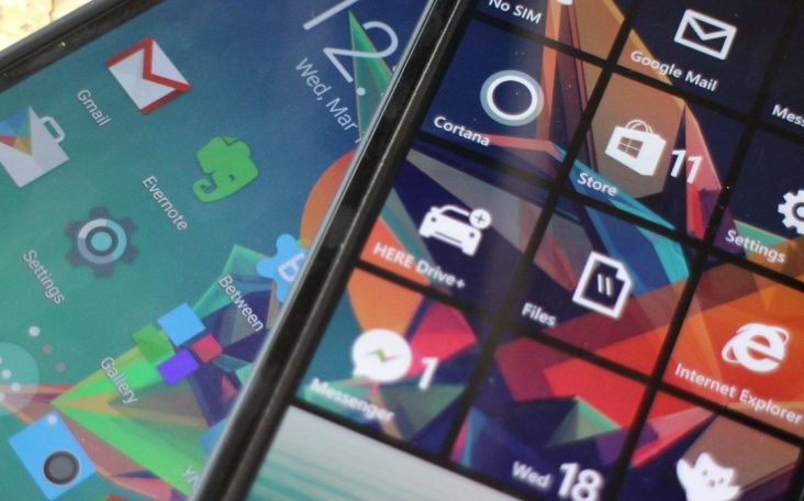 Смартфоны на Windows больше не производят - Байон