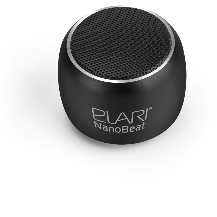 Портативная колонка Elari NanoBeat, цена. Цвет черный