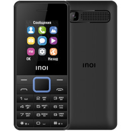Предзаказ мобильного телефона INOI 239, цена. Цвета в наличии: тёмно ...