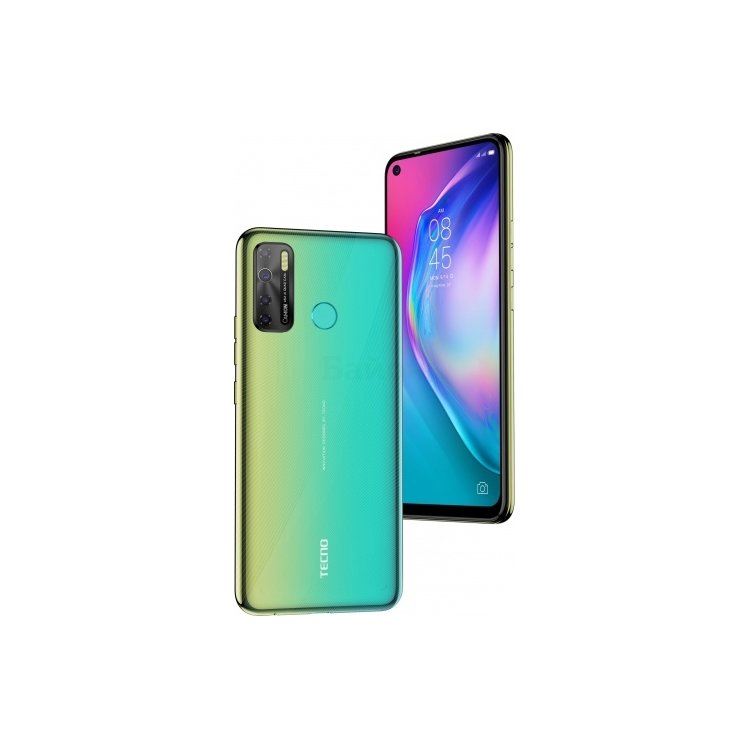 Смартфон TECNO Camon 15 CD7 Shoal Gold, цена телефона. Цвет золотой