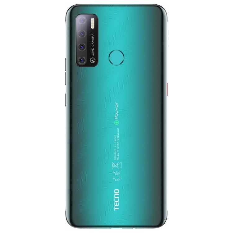 Tecno Pouvoir 4 LC7 Ice Jadeite характеристики, цена, размеры.