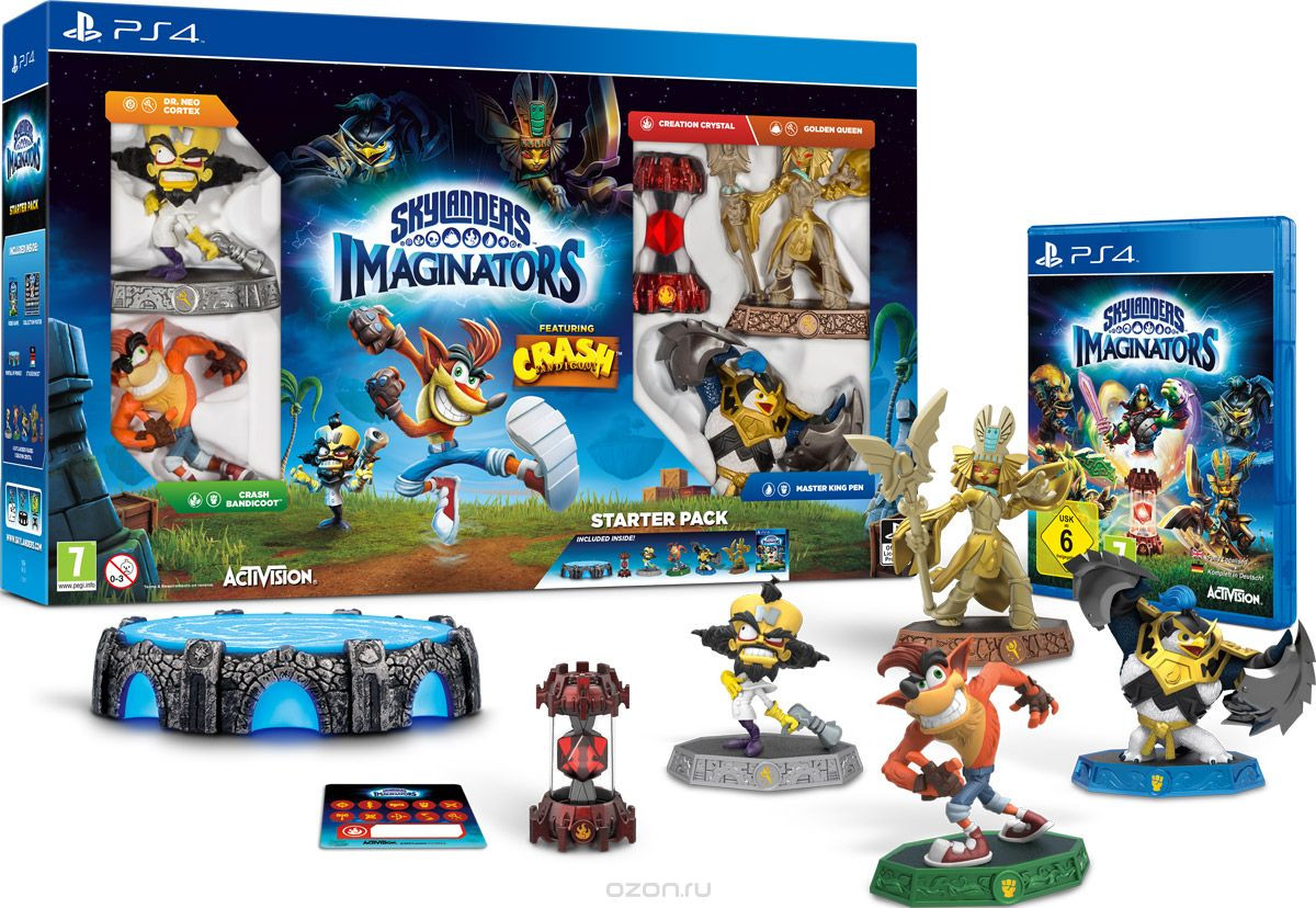 Skylanders playstation 4 store