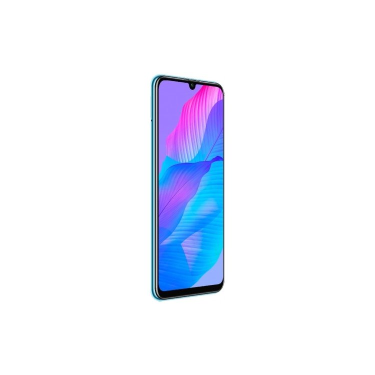 Смартфон Huawei Y8P Breathing Crystal, цена телефона. Цвет светло-голубой